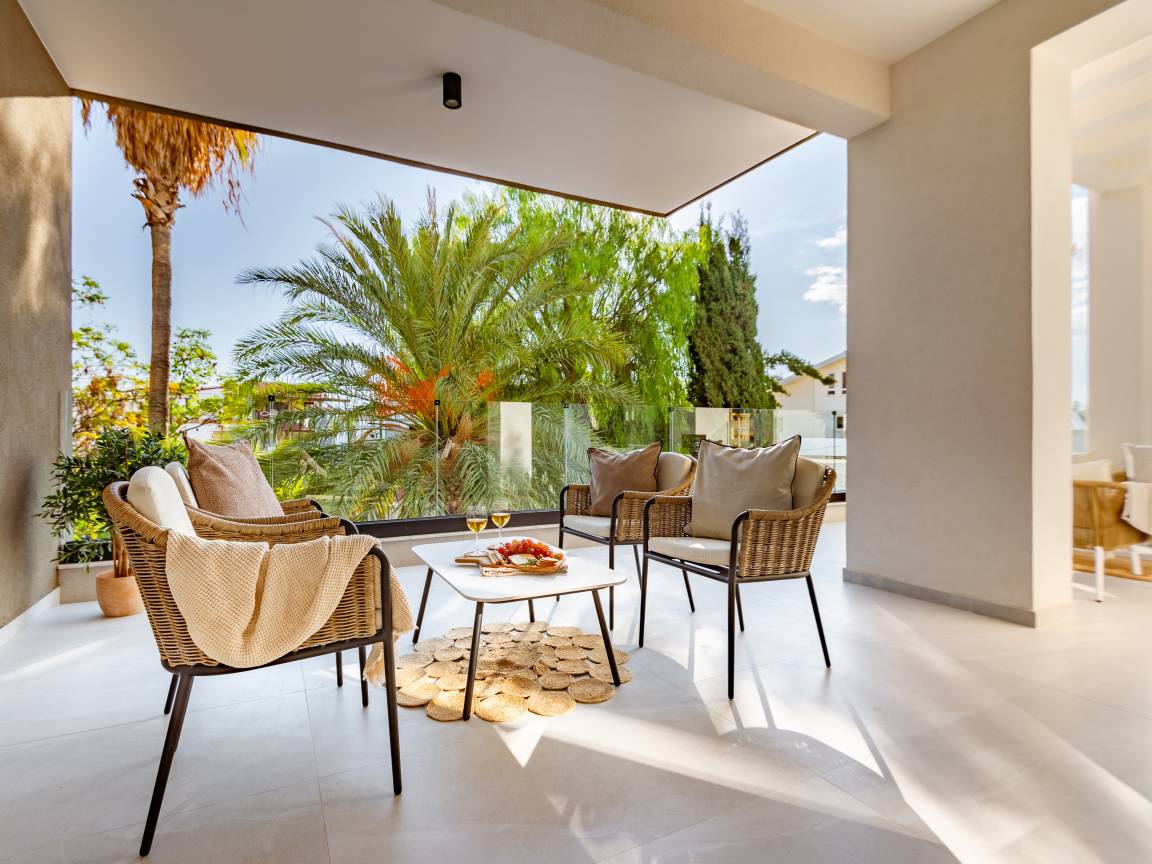 78 M² Appartement ∙ 3 Chambres ∙ 6 Personnes - Limassol