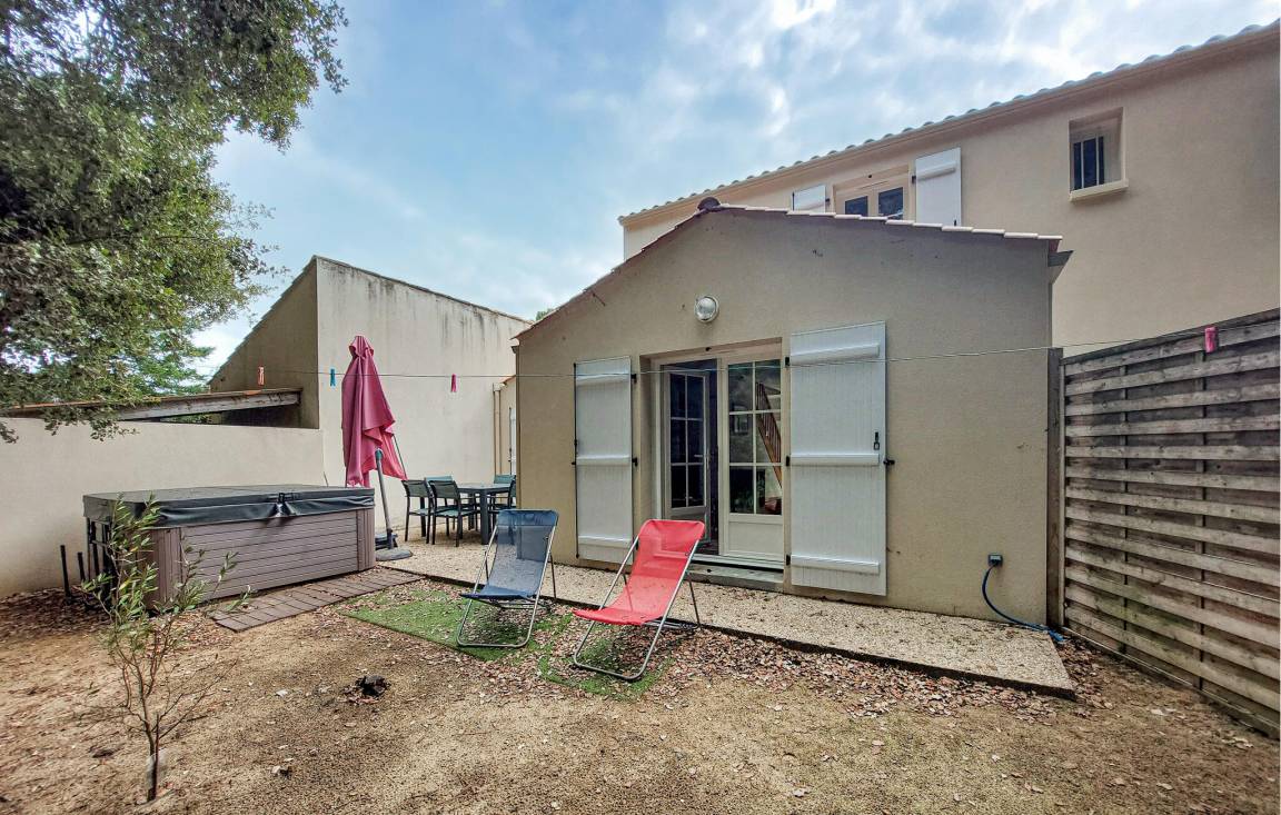 95 M² Maison De Vacances ∙ 3 Chambres ∙ 6 Personnes - Saint-Vincent-sur-Jard