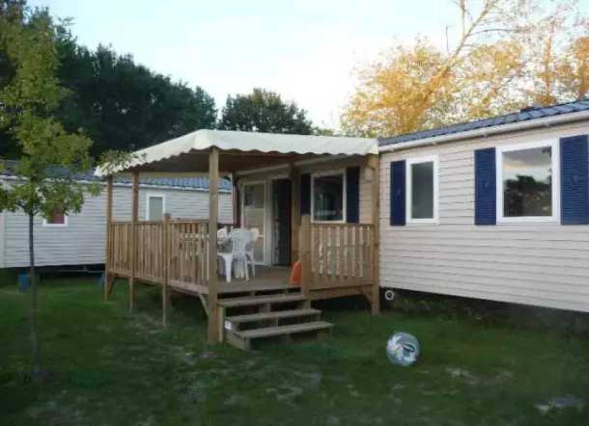 35 M² Camping ∙ 3 Chambres ∙ 6 Personnes - Mimizan