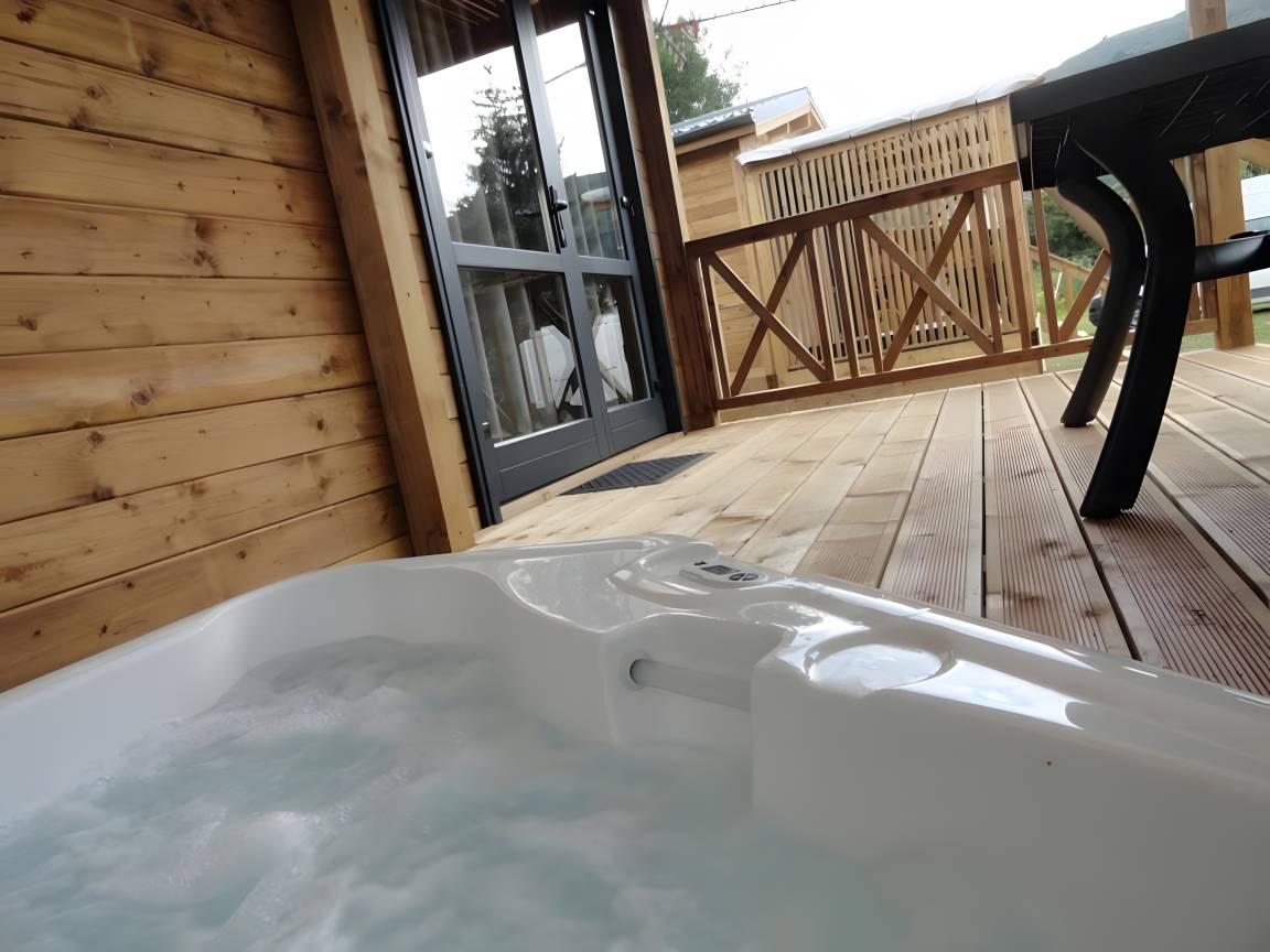 24 M² Chalet ∙ 1 Slaapkamer ∙ 3 Gasten - Haut-Rhin