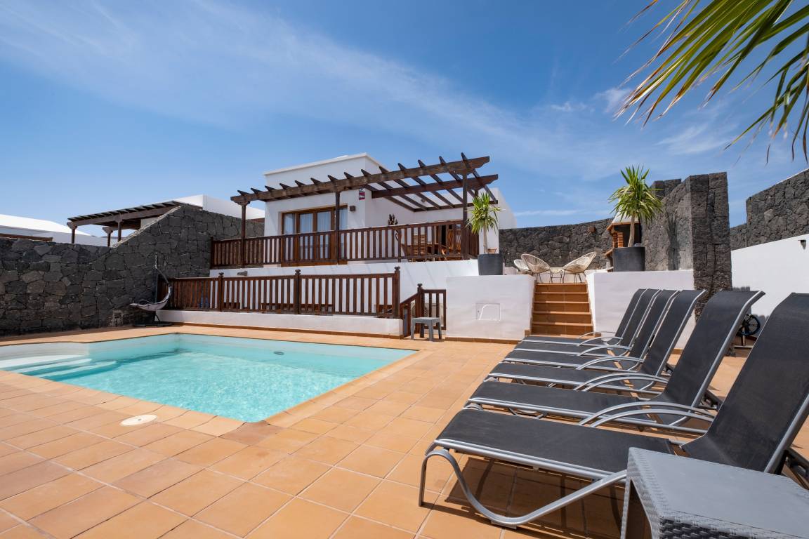 160 M² Villa ∙ 5 Chambres ∙ 10 Personnes - Lanzarote
