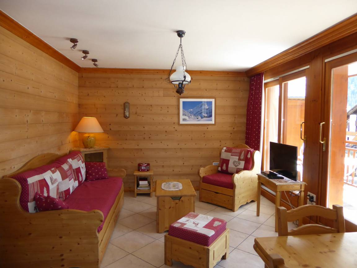 49 M² Apartment ∙ 2 Bedrooms ∙ 6 Guests - Pralognan-la-Vanoise