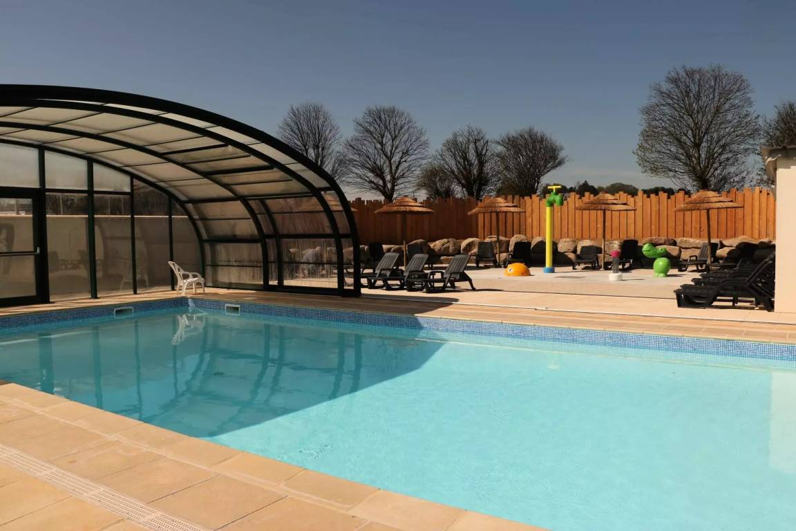 27 M² Caravan ∙ 3 Bedrooms ∙ 6 Guests - Yport