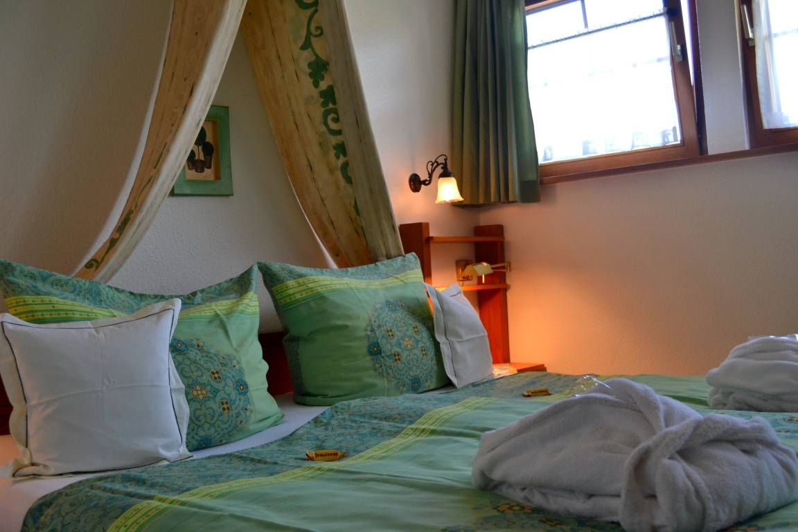 50 M² Ferienwohnung ∙ 1 Schlafzimmer ∙ 3 Gäste - Seebach