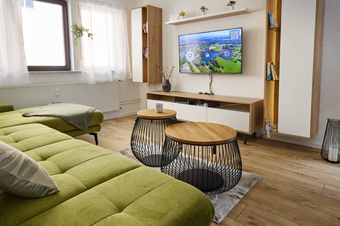104 M² Appartement ∙ 2 Chambres ∙ 6 Personnes - Bensheim