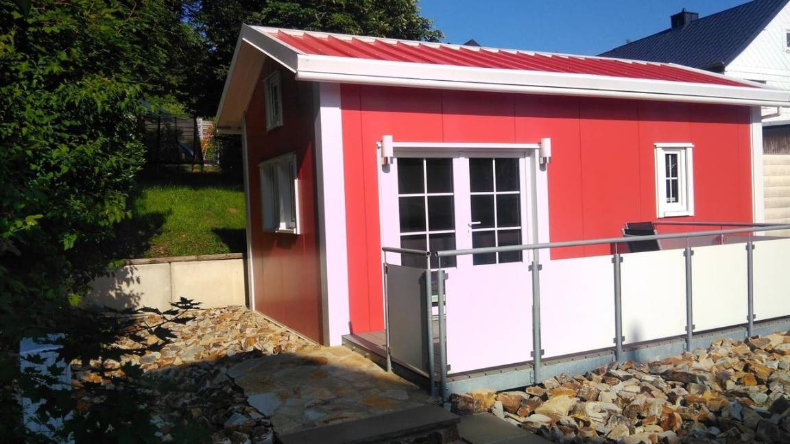 28 M² Ferienhaus ∙ 1 Schlafzimmer ∙ 2 Gäste - Hachenburg