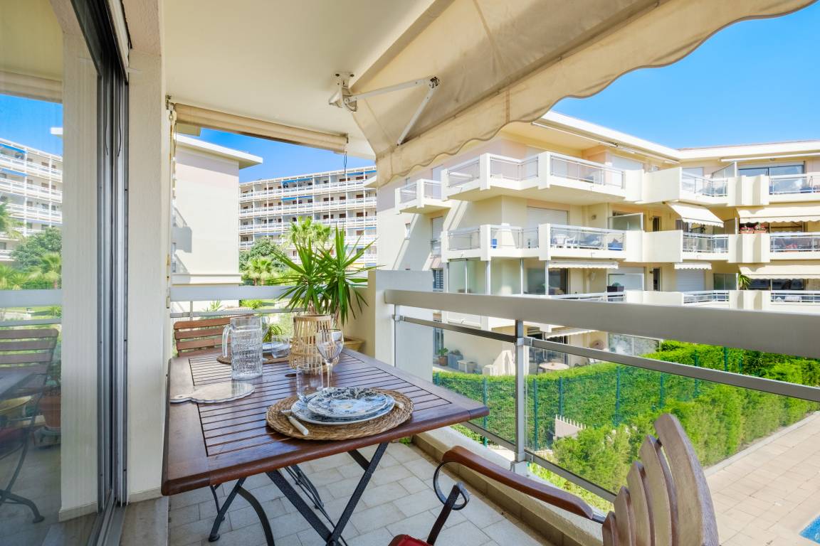 25 M² Studio Flat ∙ 1 Bedroom ∙ 2 Guests - Le Cannet