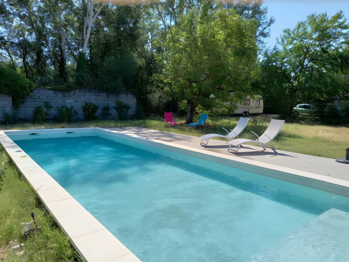 70 M² Cottage ∙ 1 Chambre ∙ 4 Personnes - Montélimar