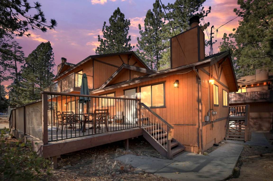 Casa ∙ 2 Habitaciones ∙ 5 Huéspedes - Big Bear Lake, CA