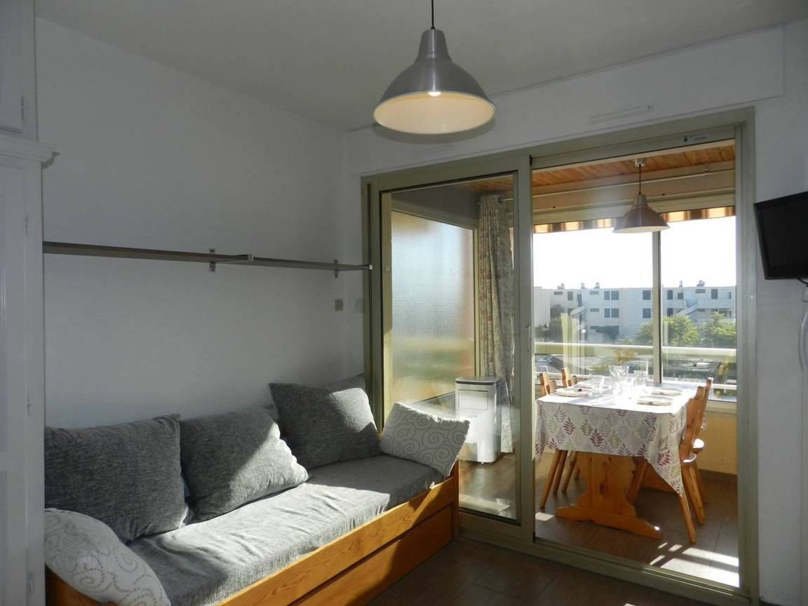 25 M² Studio ∙ 1 Chambre ∙ 4 Personnes - Île du Levant