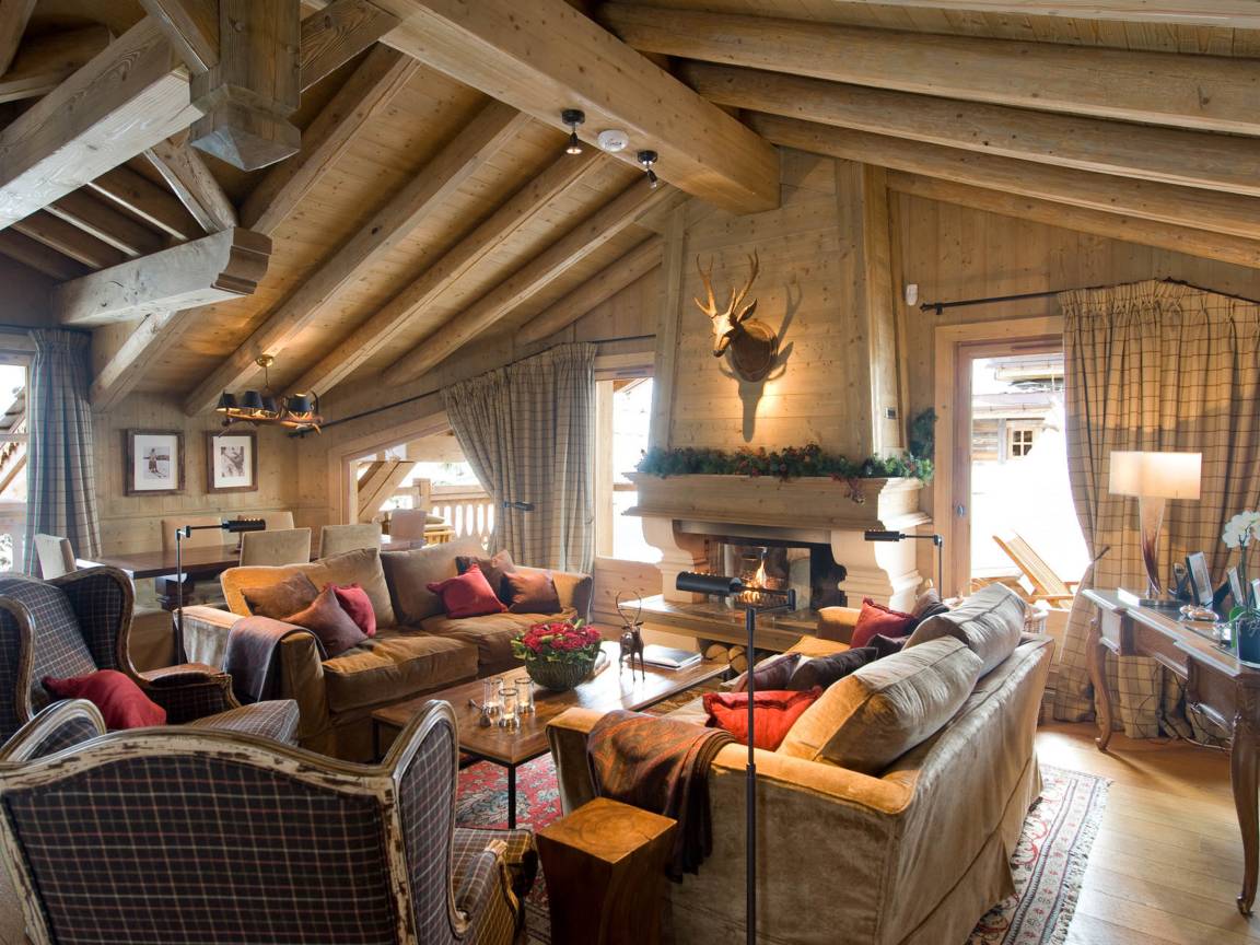 215 M² Chalet ∙ 1 Habitación ∙ 8 Huéspedes - Courchevel 1850