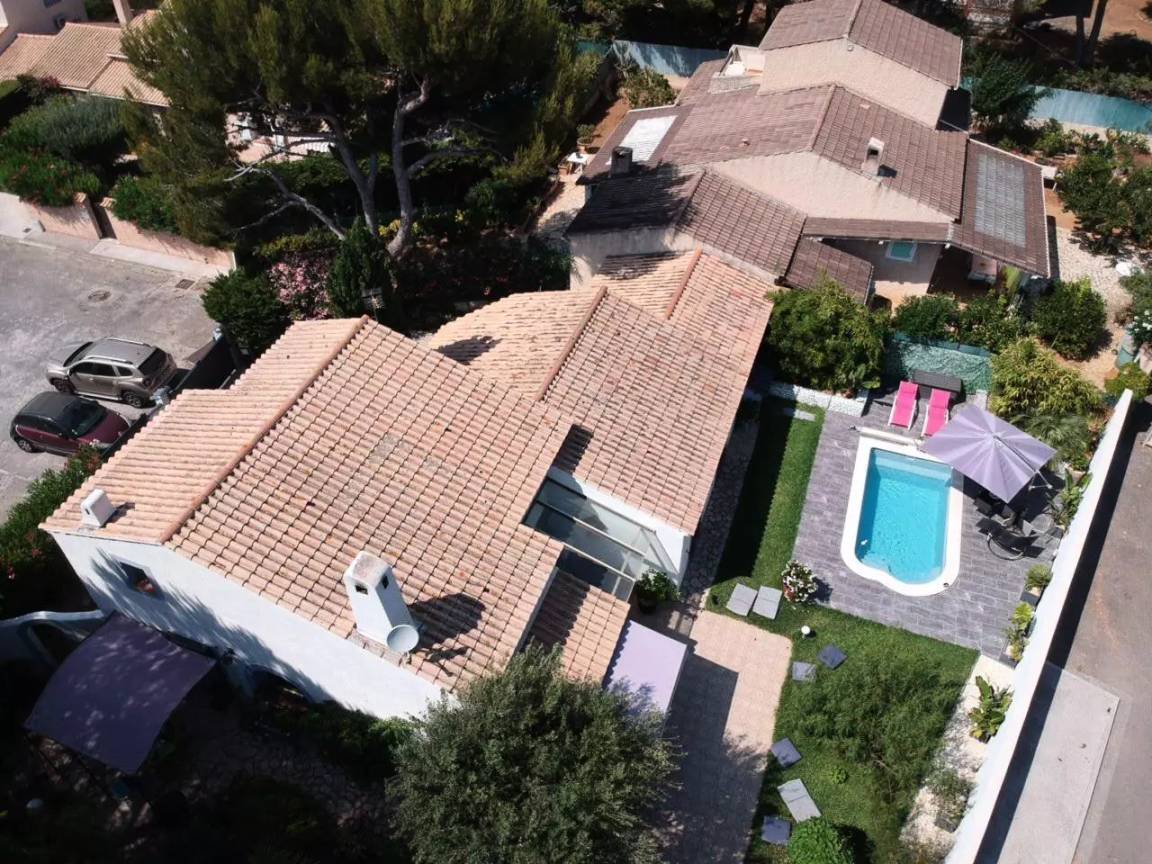 125 M² Apartament ∙ 3 Sypialnie ∙ 8 Gości - Bandol