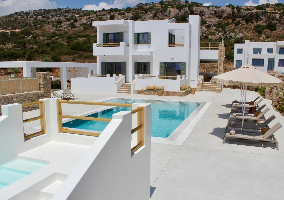 160 M² Huis ∙ 4 Slaapkamers ∙ 8 Gasten - Faliraki