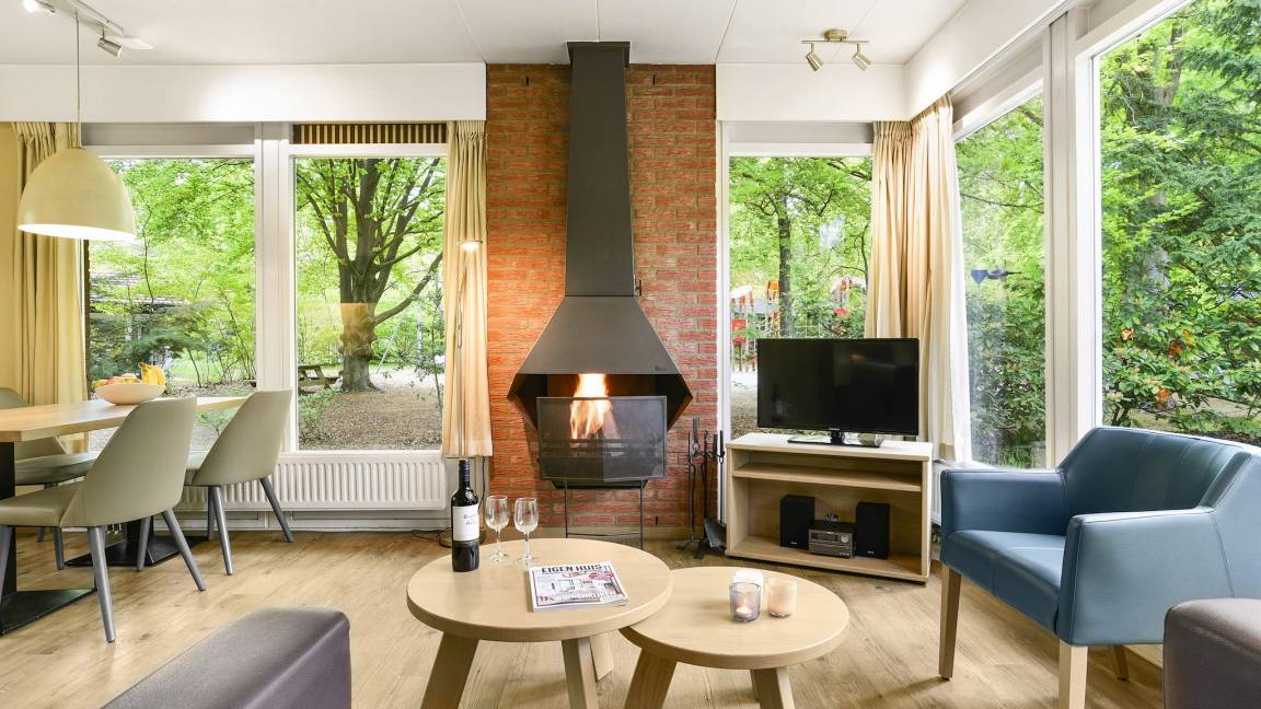50 M² Bungalow ∙ 2 Slaapkamers ∙ 4 Gasten - Putten