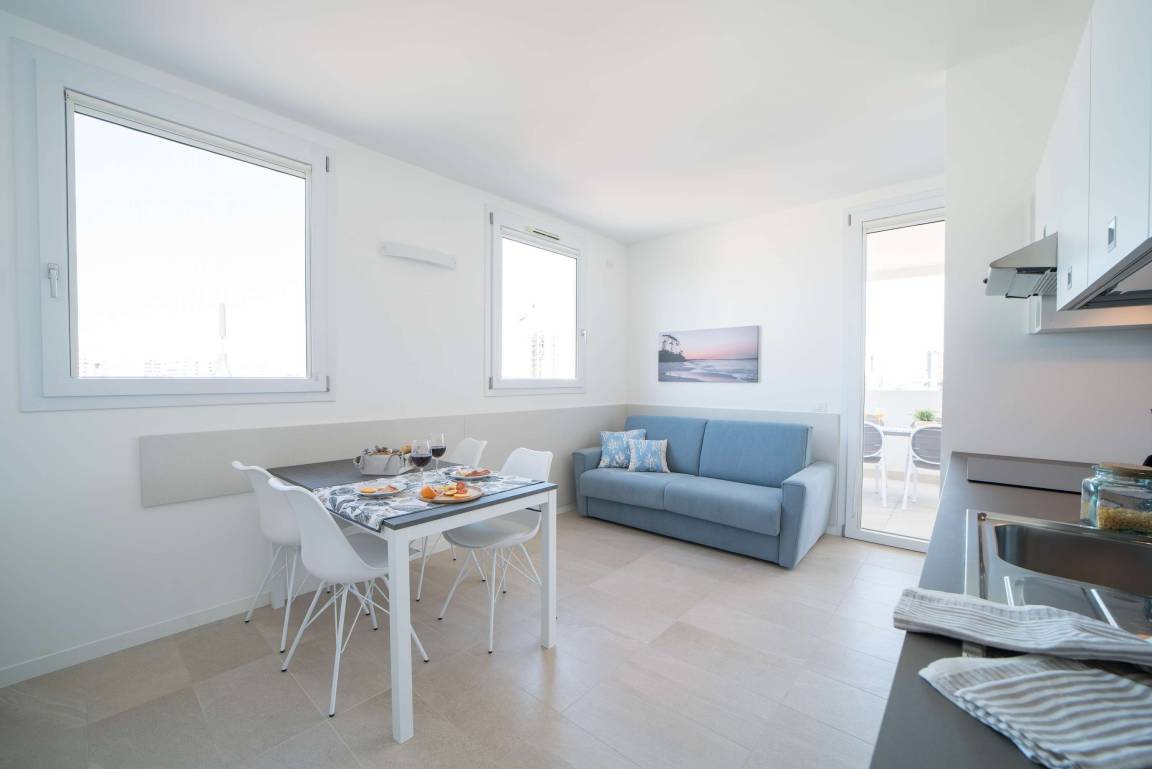 60 M² Apartment ∙ 2 Bedrooms ∙ 5 Guests - Lignano Sabbiadoro