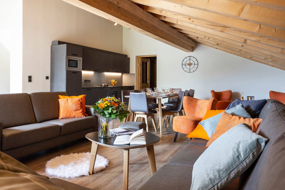 86 M² Condo ∙ 3 Bedrooms ∙ 8 Guests - Auris