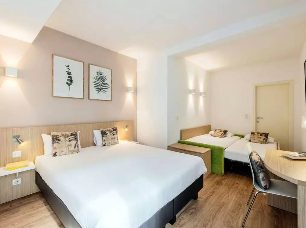 26 M² Estudio ∙ 1 Habitación ∙ 4 Huéspedes - Uccle