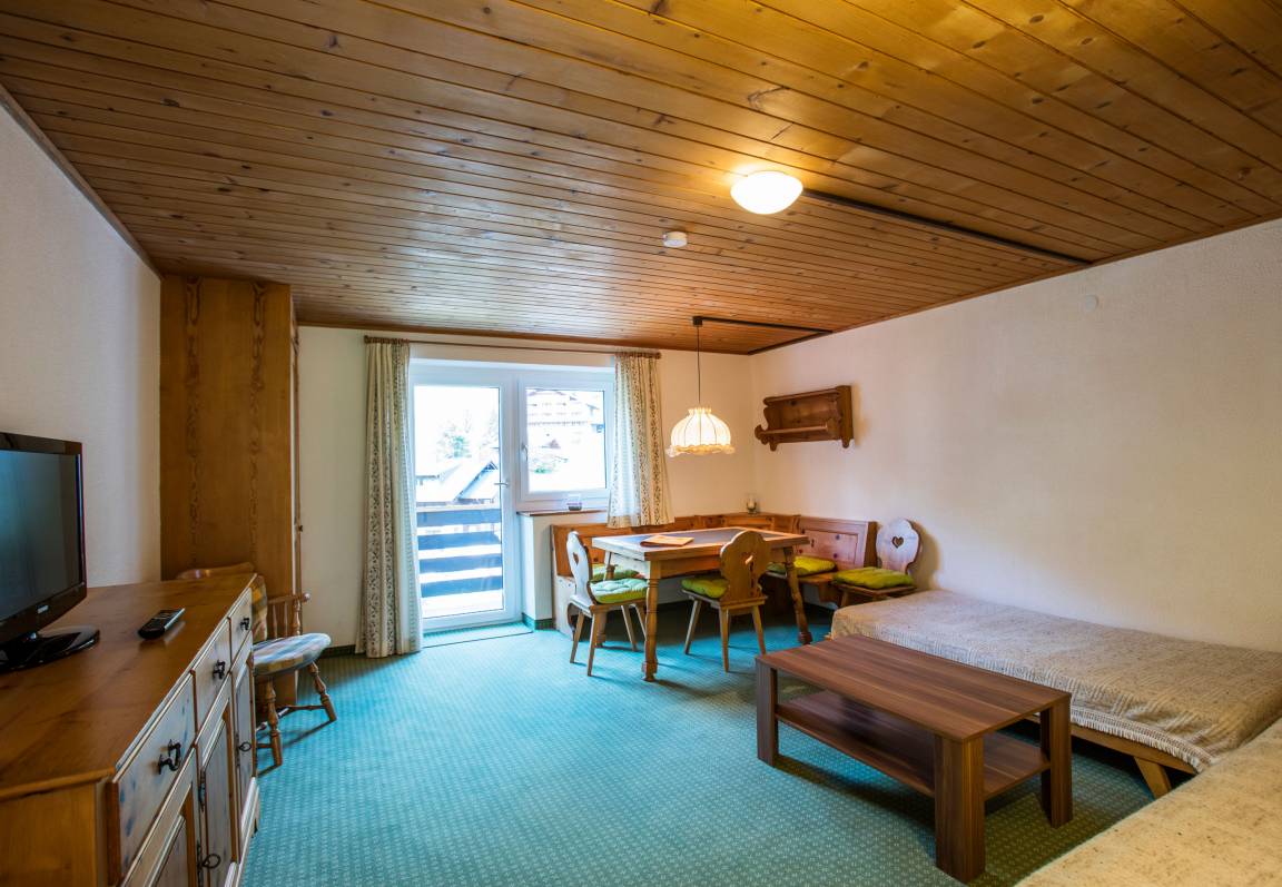 39 M² Ferienwohnung ∙ 1 Schlafzimmer ∙ 4 Gäste - Gargellen