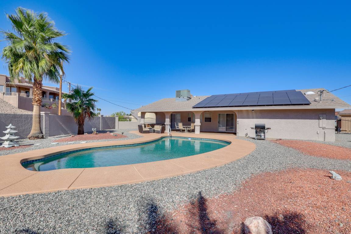 153 M² Casa ∙ 3 Habitaciones ∙ 6 Huéspedes - Lake Havasu City, AZ