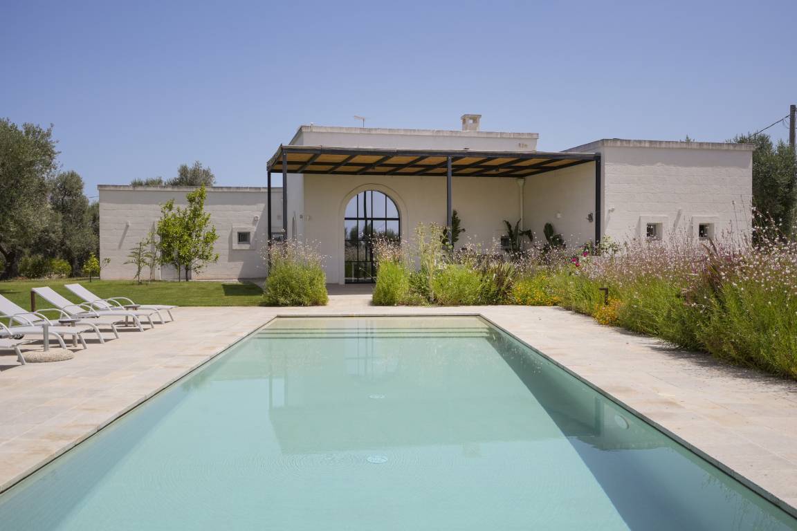 140 M² Villa ∙ 4 Habitaciones ∙ 8 Huéspedes - Carovigno