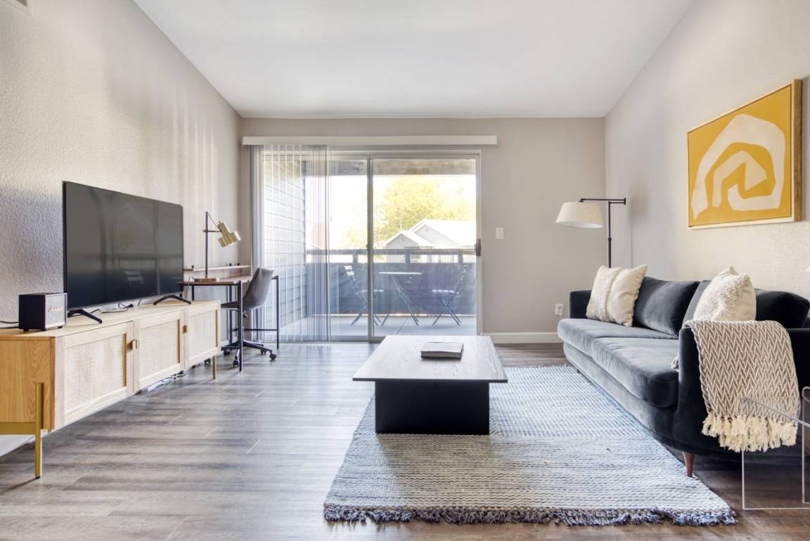 93 M² Appartement ∙ 2 Slaapkamers ∙ 4 Gasten - San Jose, CA