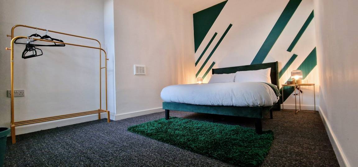 93 M² Casa ∙ 4 Camere Da Letto ∙ 8 Ospiti - Manchester