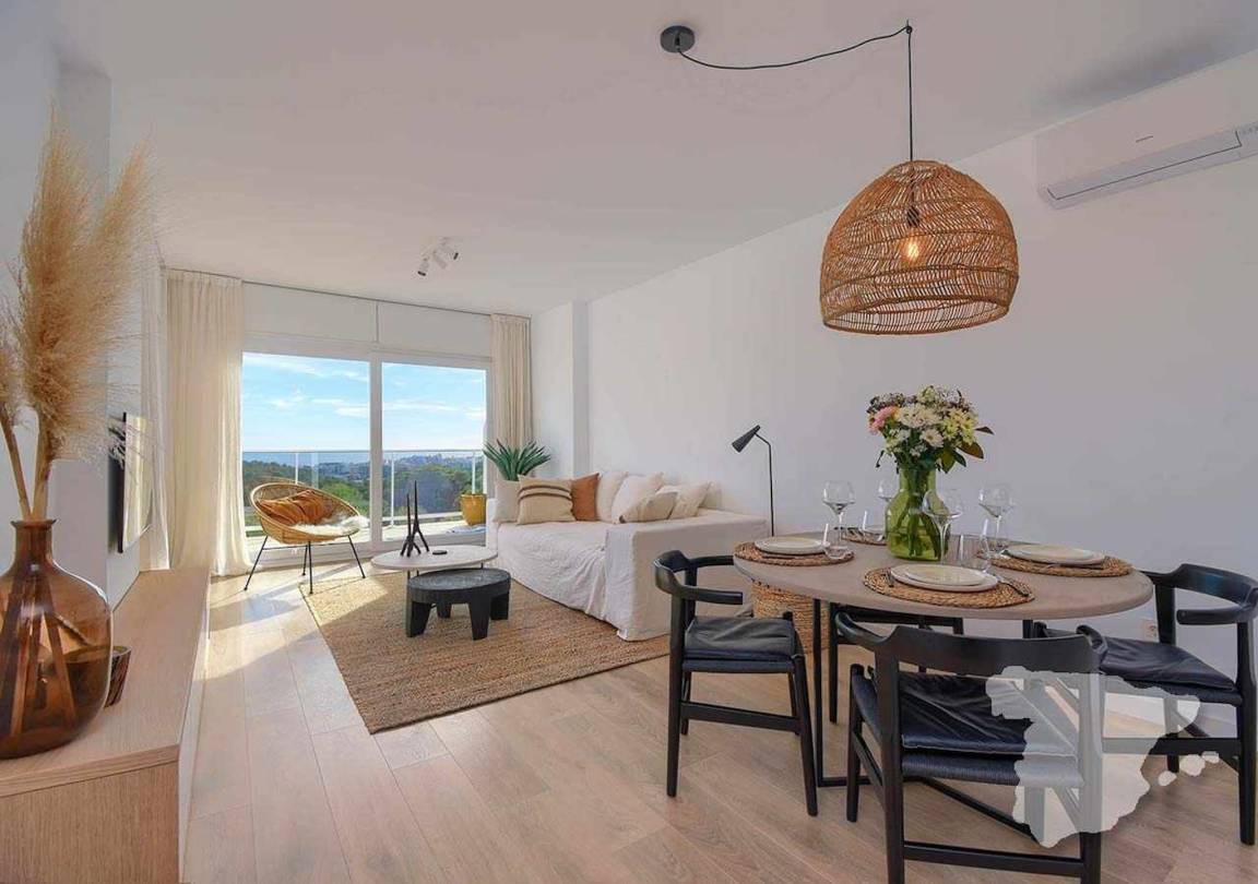 123 M² Apartment ∙ 2 Bedrooms ∙ 4 Guests - Calp