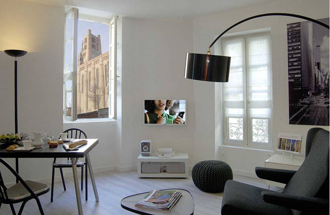 43 M² Gîte ∙ 1 Chambre ∙ 2 Personnes - Albi