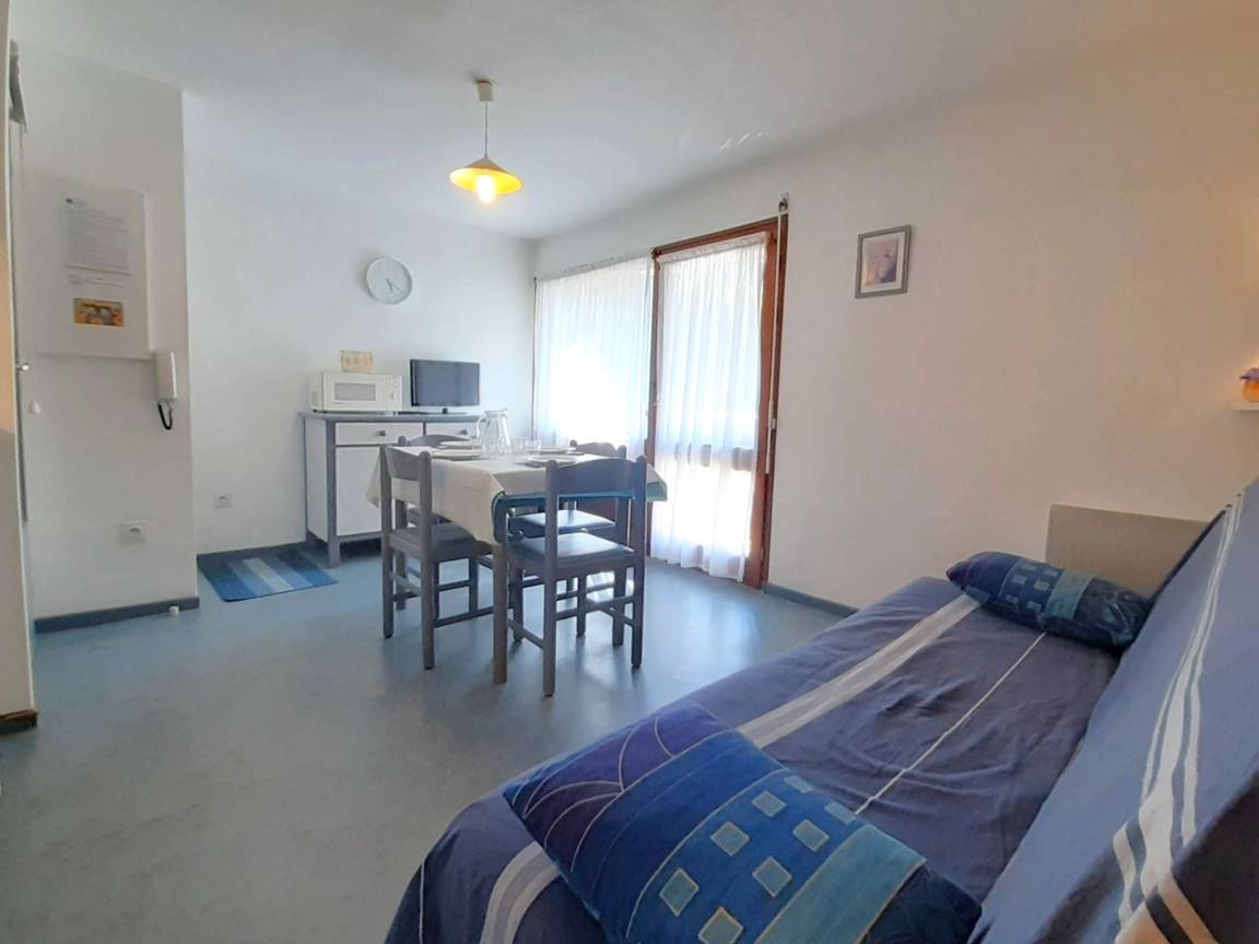 21 M² Studio ∙ 1 Chambre ∙ 4 Personnes - Saint-Lary-Soulan