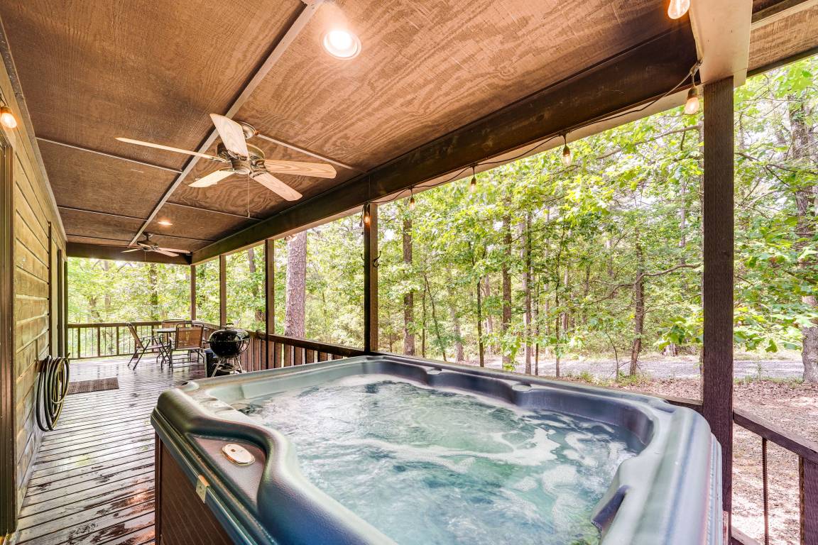 46 M² House ∙ 1 Bedroom ∙ 4 Guests - Broken Bow, OK