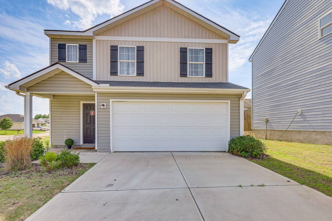 149 M² Casa ∙ 3 Habitaciones ∙ 5 Huéspedes - Macon, GA