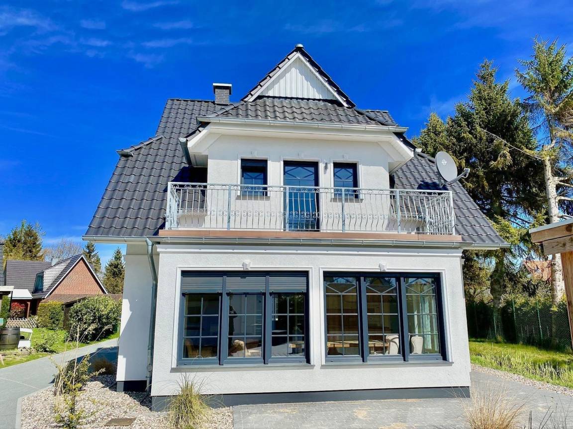148 M² Ferienhaus ∙ 3 Schlafzimmer ∙ 6 Gäste - Barth
