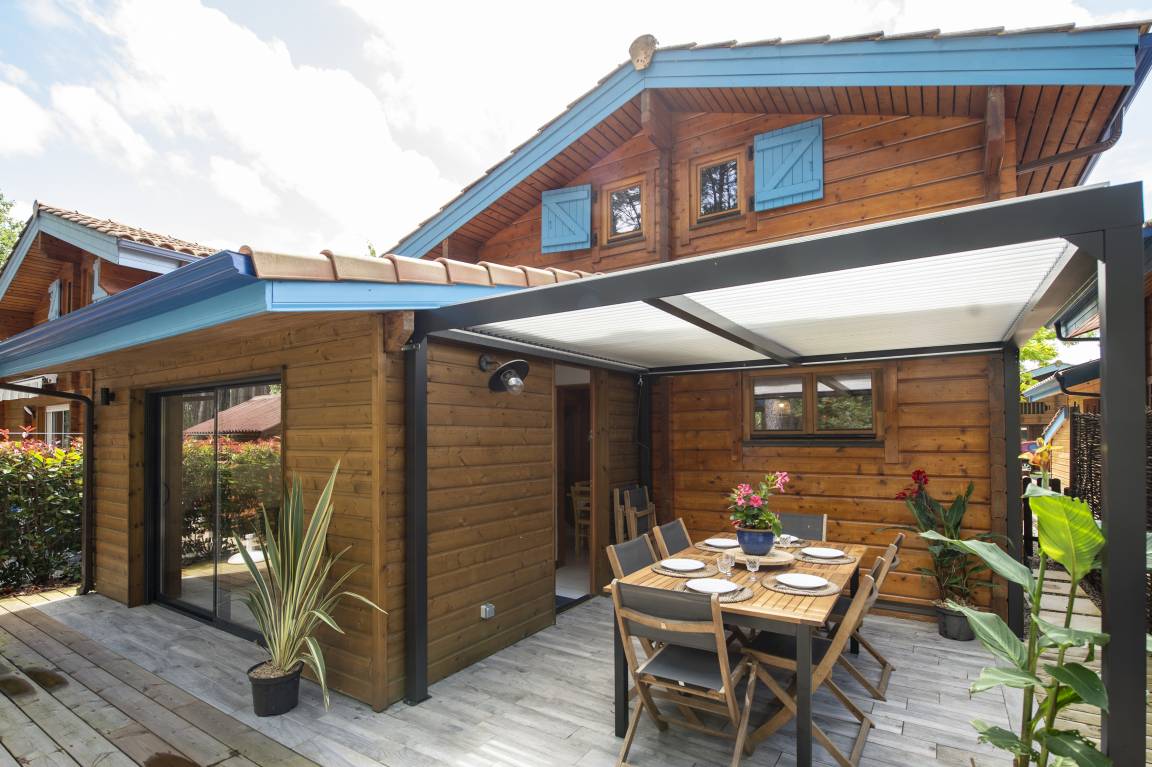 80 M² Chalet ∙ 3 Habitaciones ∙ 8 Huéspedes - Bias