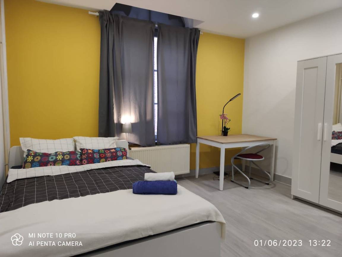 250 M² Chambre Privée ∙ 1 Chambre ∙ 2 Personnes - Schaerbeek