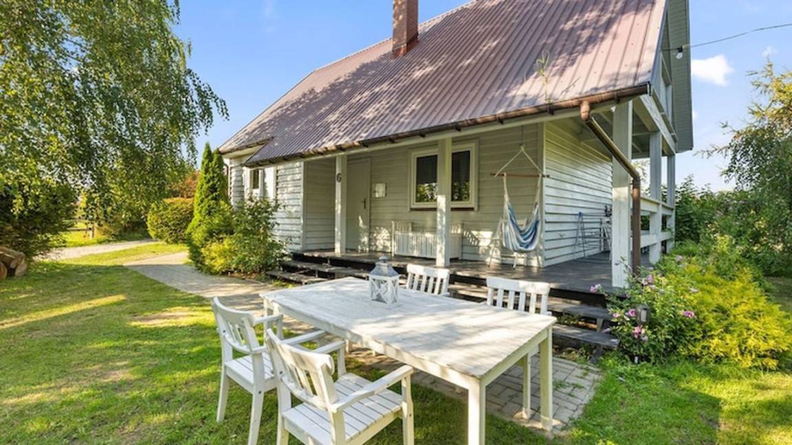 78 M² Ferienhaus ∙ 2 Schlafzimmer ∙ 8 Gäste - Dąbki
