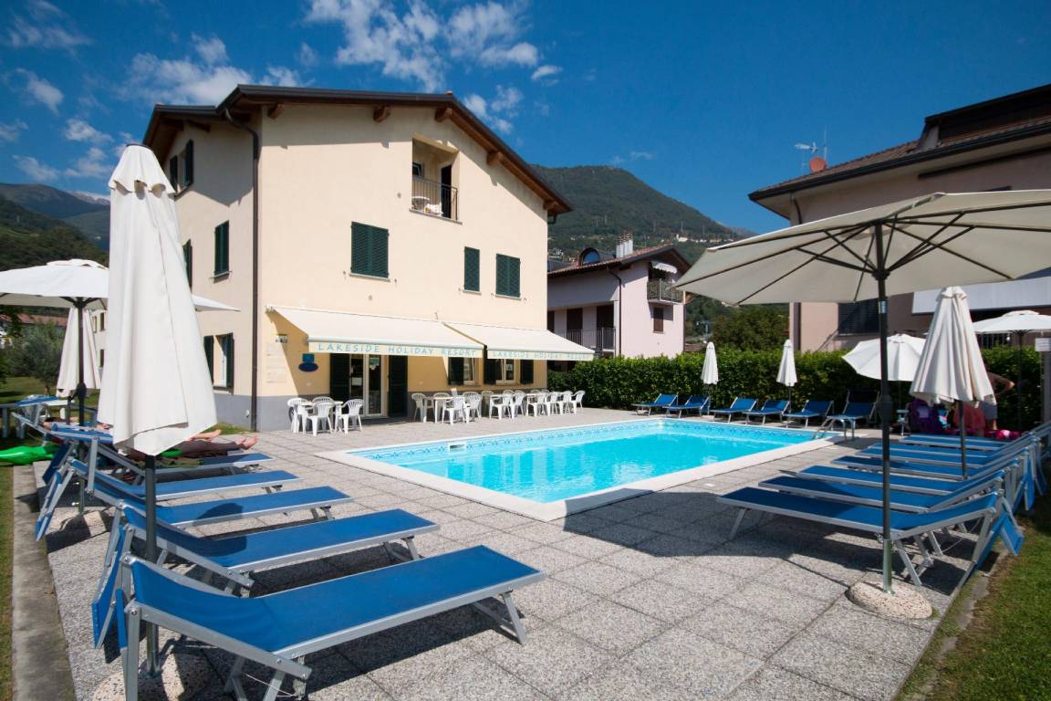 40 M² Apartment ∙ 1 Bedroom ∙ 4 Guests - Domaso