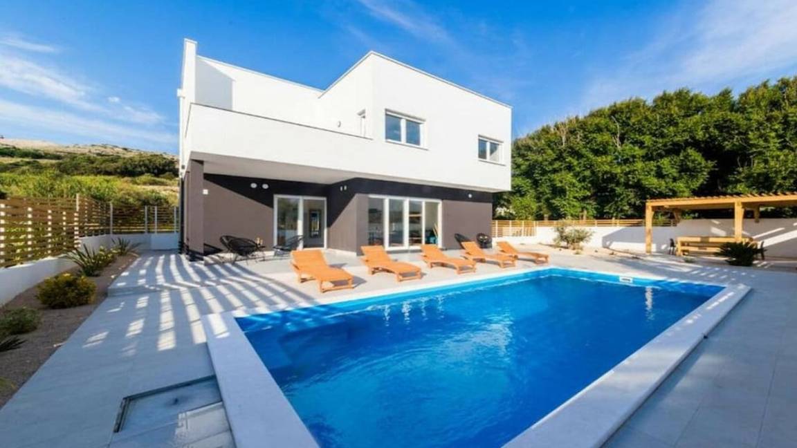 200 M² Appartement ∙ 4 Chambres ∙ 10 Personnes - Pag, Kroatien