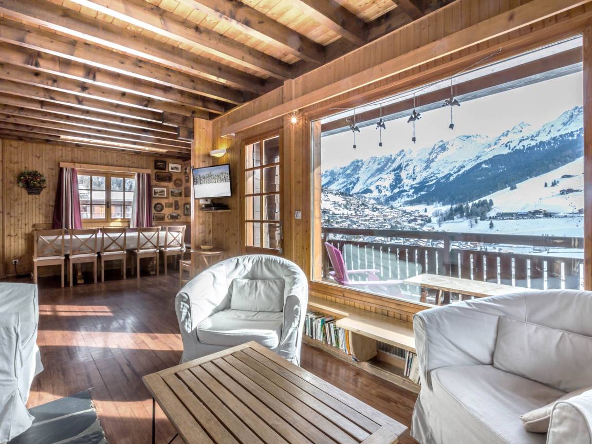 108 M² Chalet ∙ 4 Chambres ∙ 10 Personnes - Saint-Jean-de-Sixt