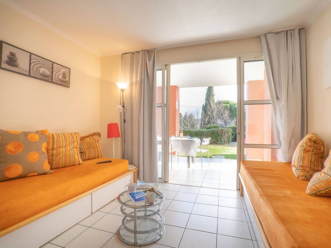 28 M² Ferienhaus ∙ 1 Schlafzimmer ∙ 4 Gäste - Cap Estérel