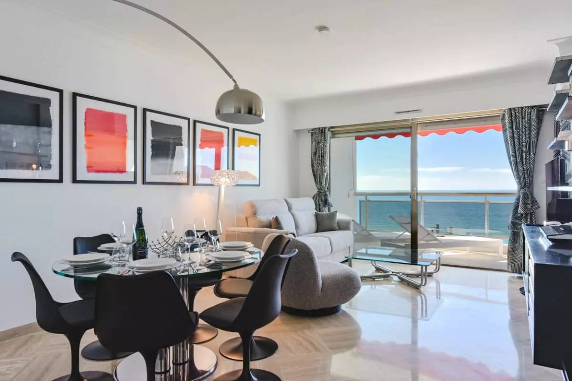 80 M² Appartement ∙ 2 Chambres ∙ 4 Personnes - Plage du Midi