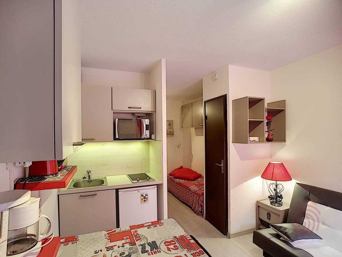 17 M² Studio ∙ 1 Chambre ∙ 1 Personne - Lamalou-les-Bains