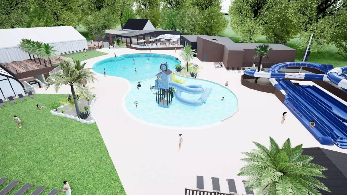 35 M² Mobil-home ∙ 3 Chambres ∙ 6 Personnes - Bénodet