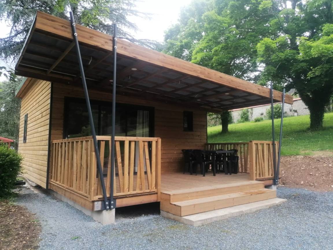 35 M² Chalet ∙ 2 Habitaciones ∙ 5 Huéspedes - Centro