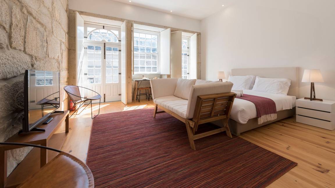 42 M² Ferienwohnung ∙ 2 Gäste - Porto