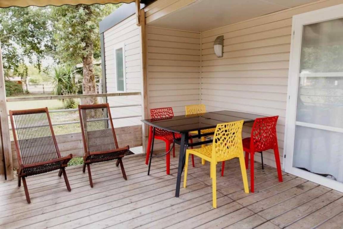 34 M² Camping ∙ 2 Chambres ∙ 4 Personnes - Pauillac