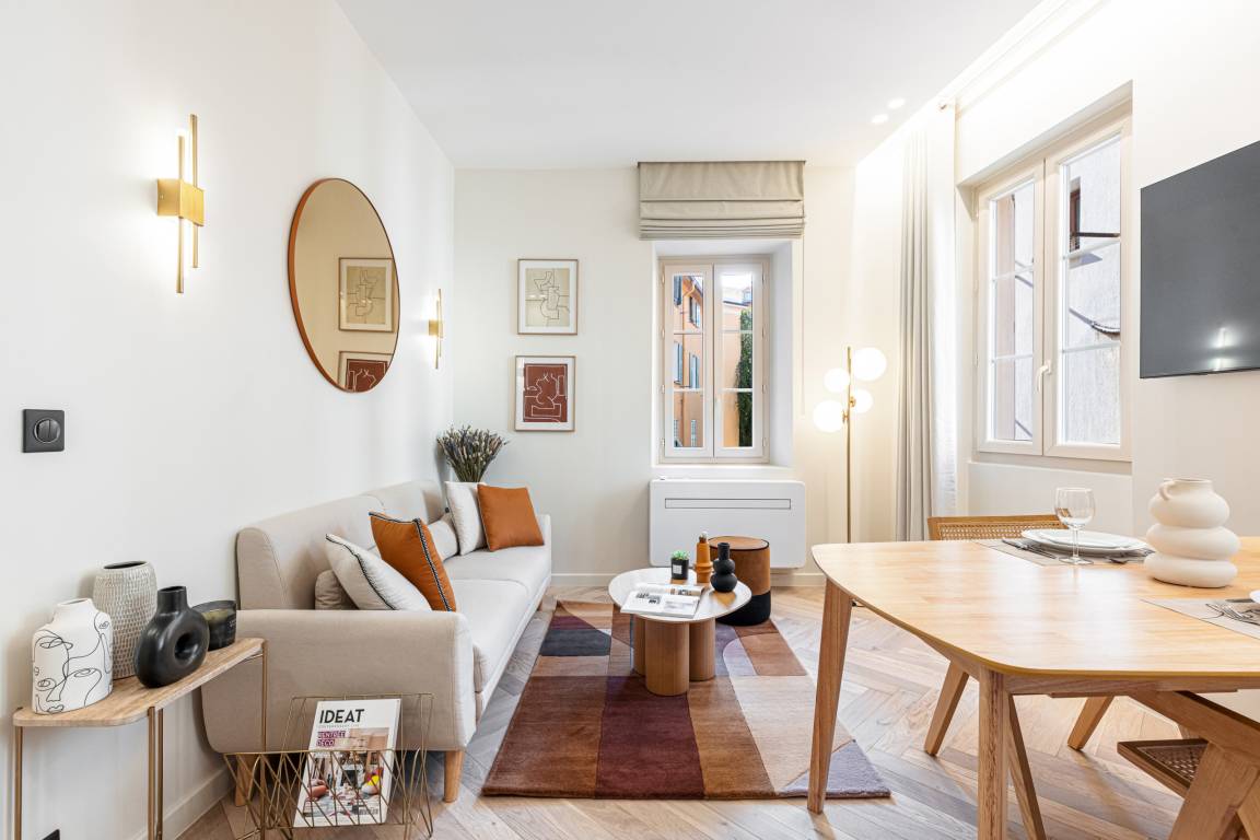 33 M² Apartment ∙ 1 Bedroom ∙ 2 Guests - Nice