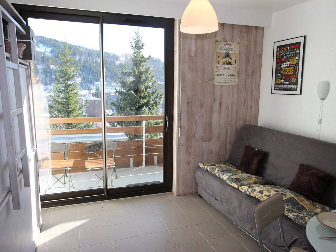 18 M² Studio Flat ∙ 1 Bedroom ∙ 3 Guests - Chamrousse