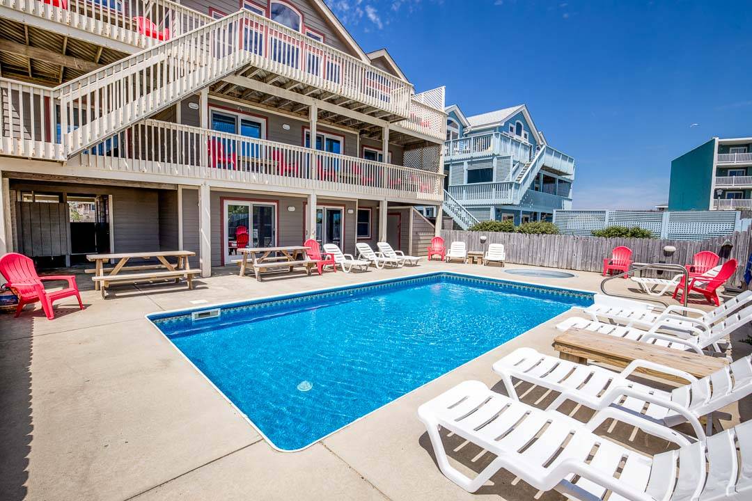 House ∙ 8 Bedrooms ∙ 20 Guests - Nags Head, NC