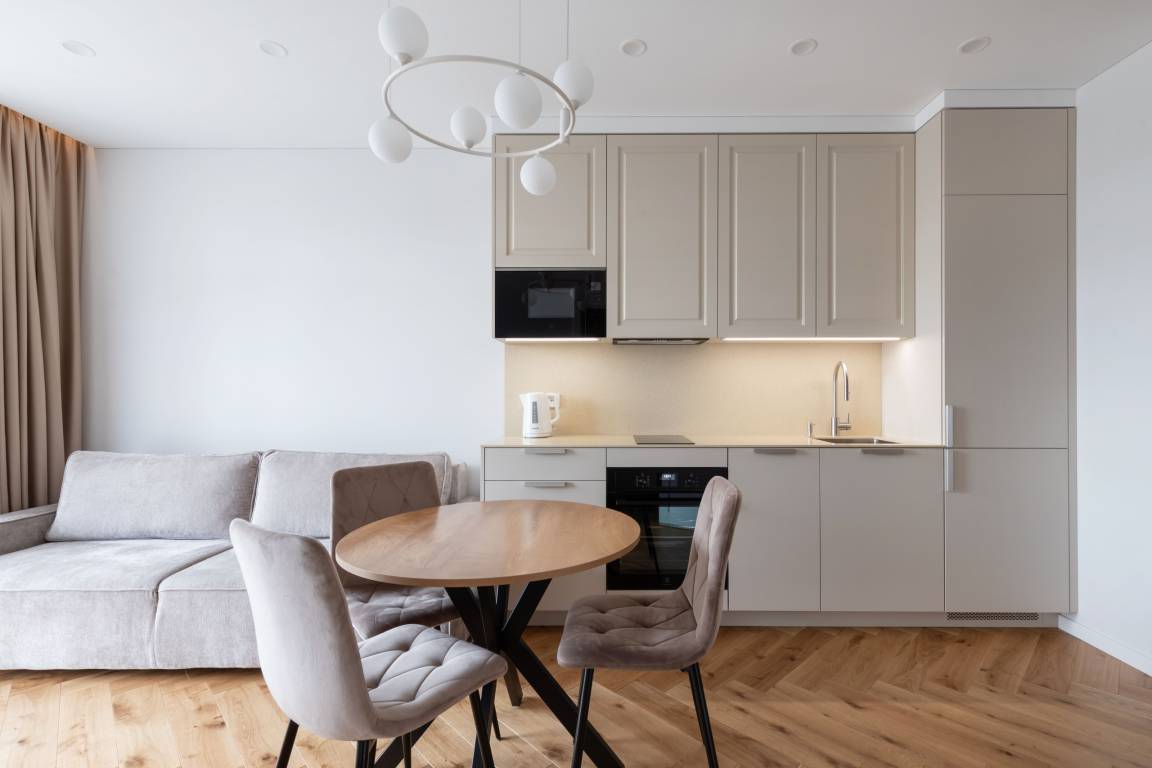 36 M² Apartment ∙ 1 Bedroom ∙ 3 Guests - Vilnius
