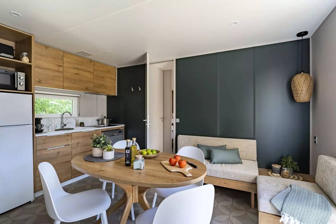 36 M² Mobil-home ∙ 2 Chambres ∙ 4 Personnes - Salavas